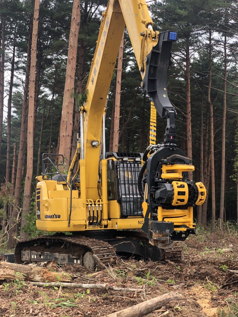 国内初 高耐久 ポンセハーベスタヘッドH7HD | 筑波重工株式会社